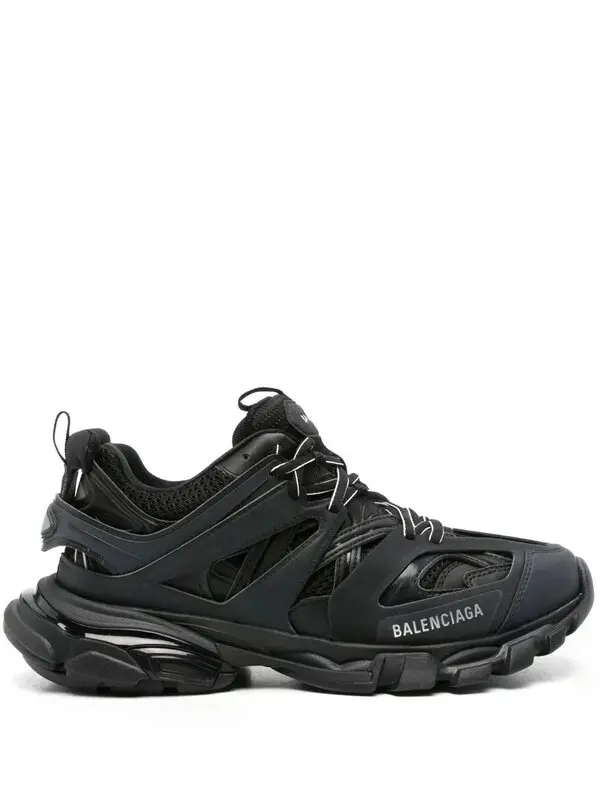 Balenciaga Track Low-top Sneakers - Black