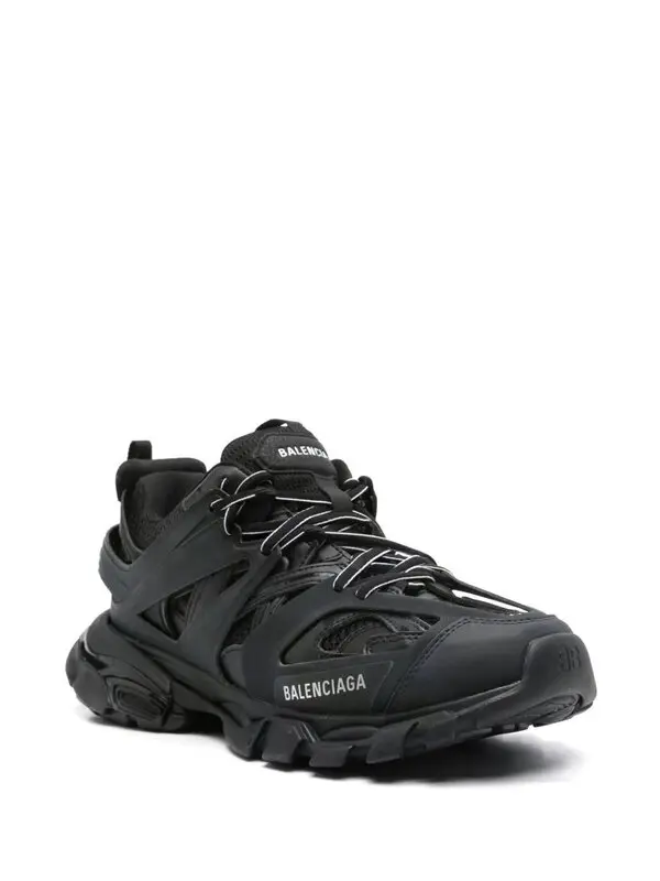 Balenciaga Track Low-top Sneakers - Black