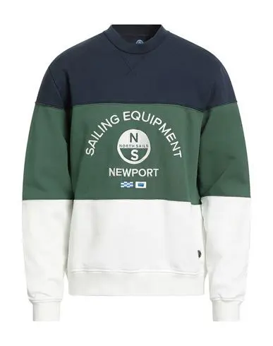 NORTH SAILS Crewneck Sweatshirt - Green