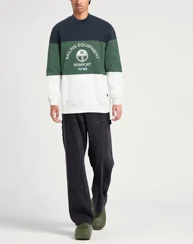 NORTH SAILS Crewneck Sweatshirt - Green