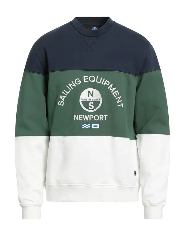 NORTH SAILS Crewneck Sweatshirt - Green