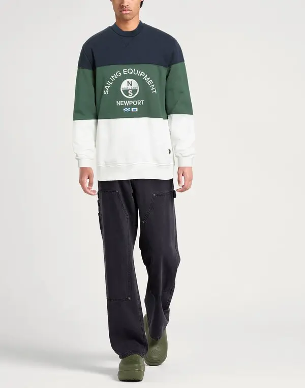 NORTH SAILS Crewneck Sweatshirt - Green