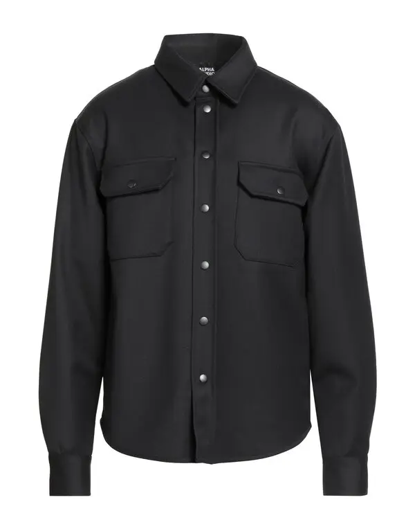 Alpha Studio Jacket Size Polyester, Virgin Wool, Elastane