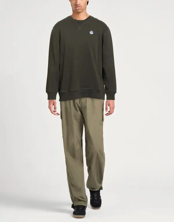 NORTH SAILS Cotton Fleece Sweatshirt - Green