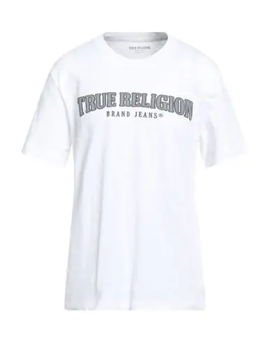 True Religion T-shirt Size Cotton - White