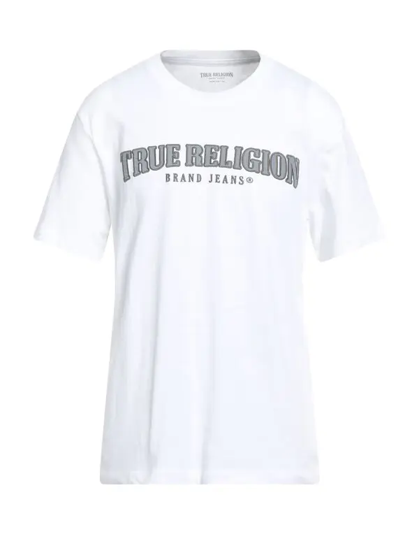 True Religion T-shirt Size Cotton - White