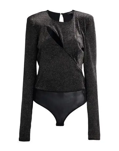 Patrizia Pepe Bodysuit In Polyester And Elastane