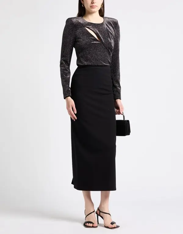 Patrizia Pepe Bodysuit In Polyester And Elastane