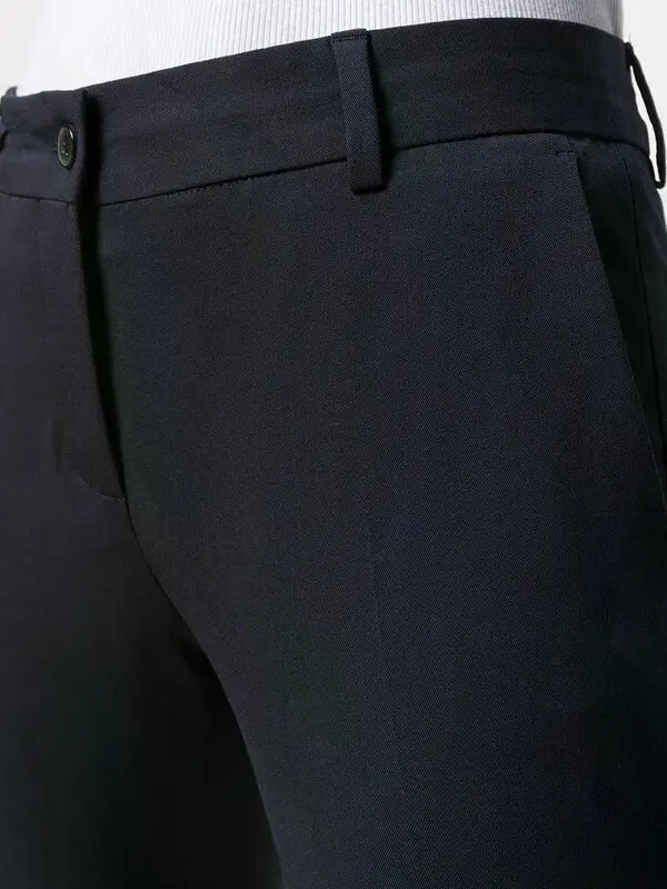 Alberto Biani Cropped Slim-fit Trousers