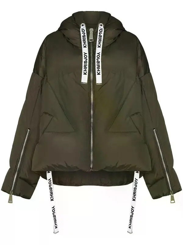 Khrisjoy Puffer Jacket - Green