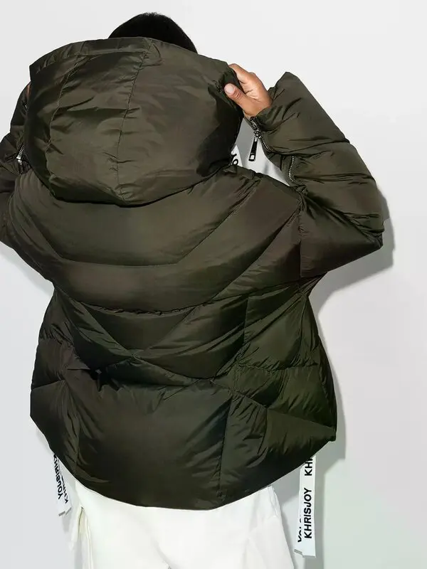 Khrisjoy Puffer Jacket - Green