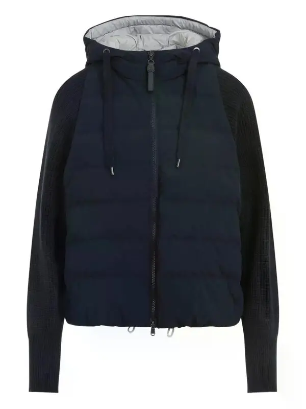 Brunello Cucinelli Padded Hooded Jacket