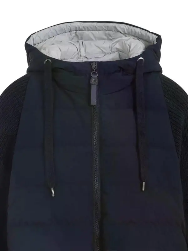 Brunello Cucinelli Padded Hooded Jacket