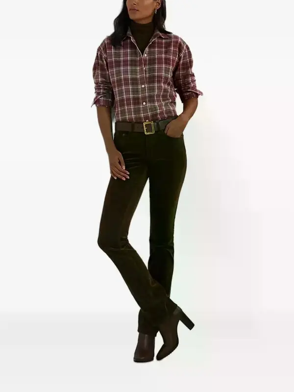Ralph Lauren Checked Button-down Shirt