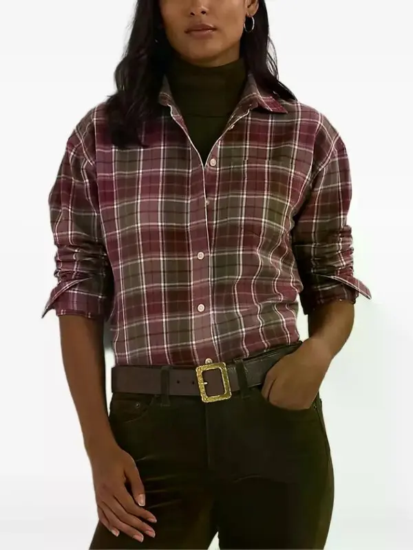 Ralph Lauren Checked Button-down Shirt