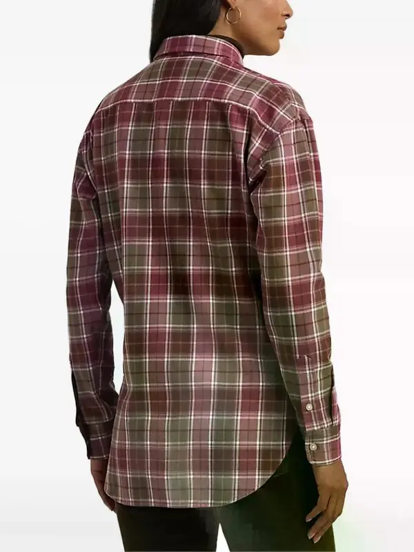 Ralph Lauren Checked Button-down Shirt