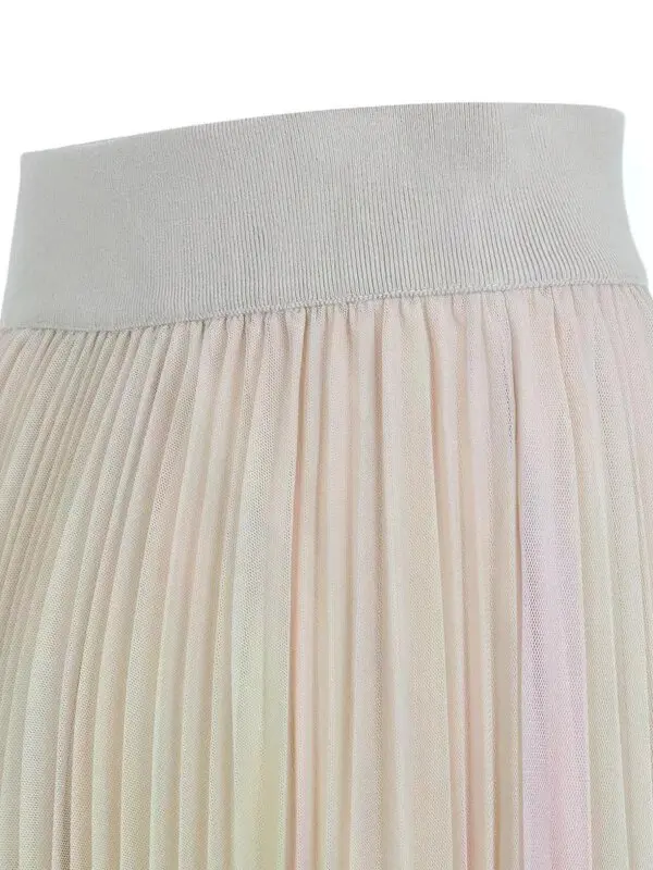 Fabiana Filippi Pleated Midi Skirt - Neutrals