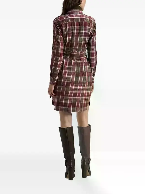 Ralph Lauren Plaid Shirt Dress