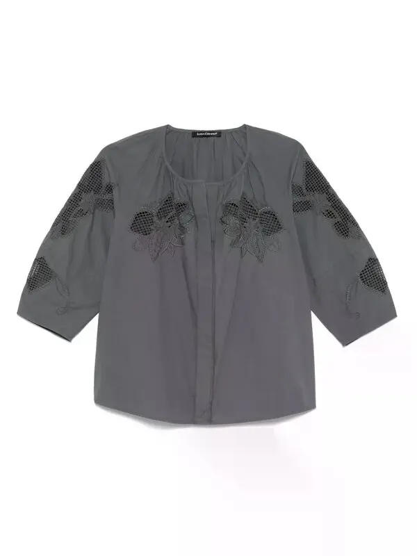 LUISA CERANO Cotton Blouse