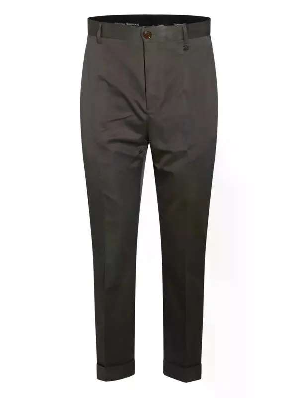 VIVIENNE WESTWOOD Cotton Tailored Trousers