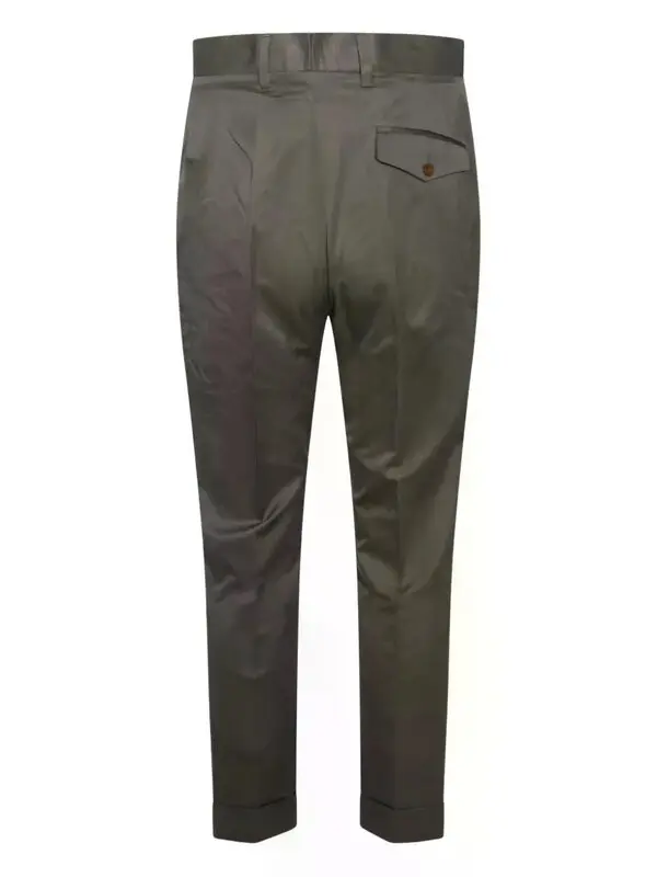 VIVIENNE WESTWOOD Cotton Tailored Trousers