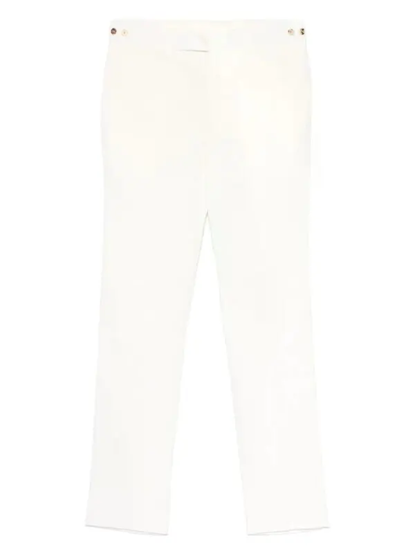 Gabriela Hearst Cotton Straight-leg Trousers
