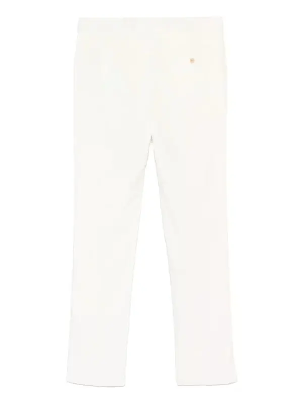 Gabriela Hearst Cotton Straight-leg Trousers