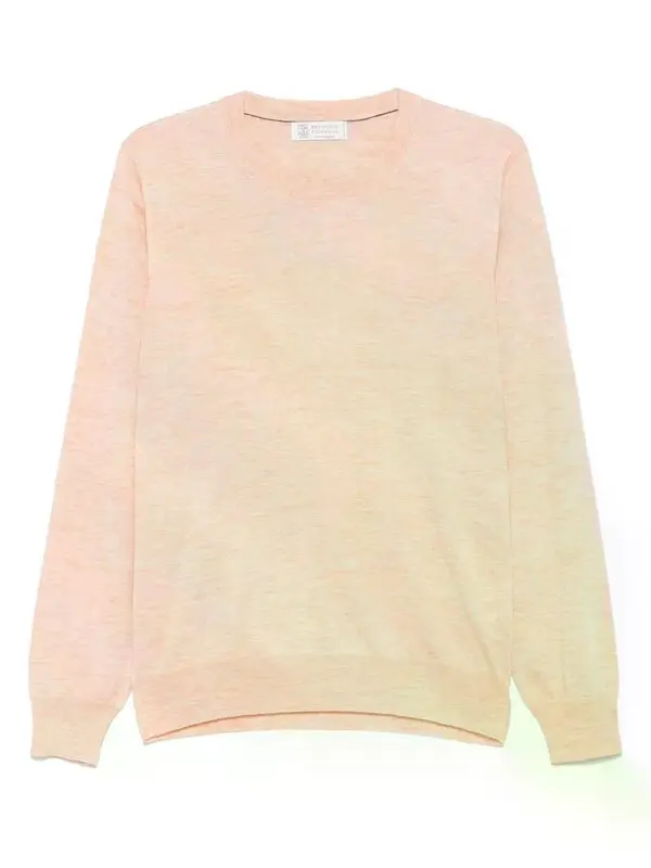 Brunello Cucinelli Cashmere-silk T-shirt