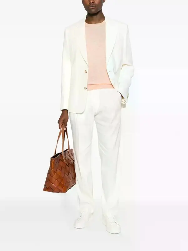 Brunello Cucinelli Cashmere-silk T-shirt
