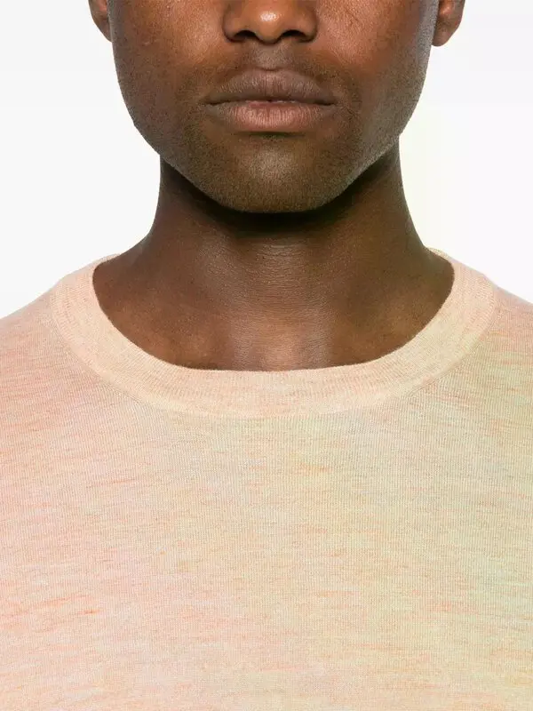 Brunello Cucinelli Cashmere-silk T-shirt