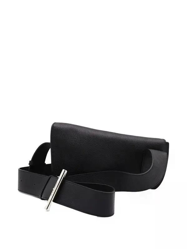 Alexander McQueen Large Sling T-bar Crossbody Bag - Black