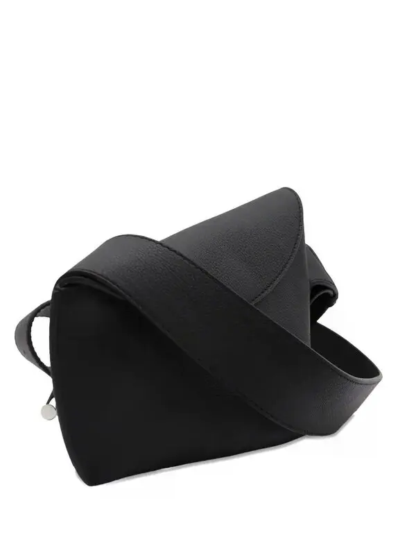 Alexander McQueen Large Sling T-bar Crossbody Bag - Black