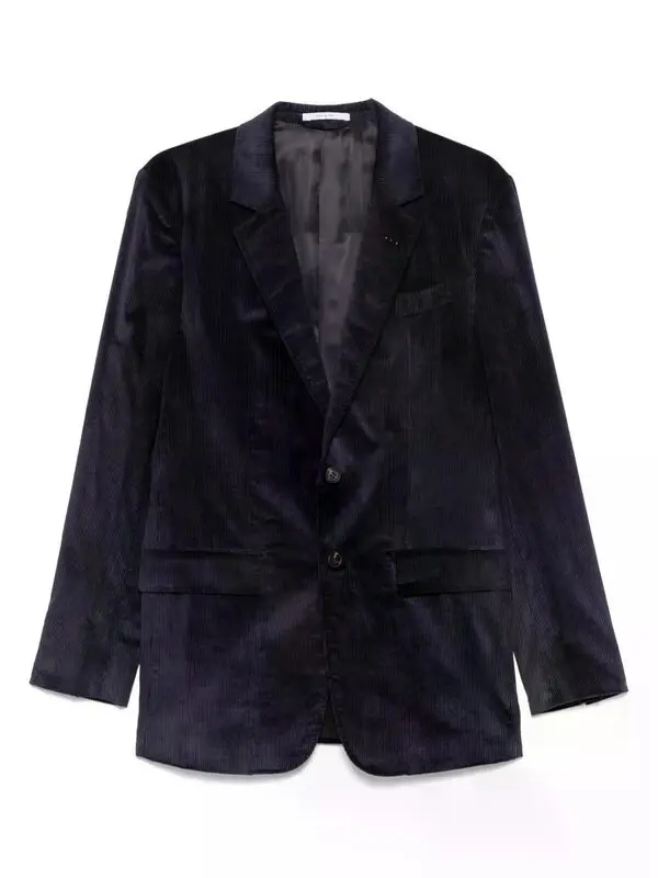 Gabriela Hearst Single-breasted Blazer