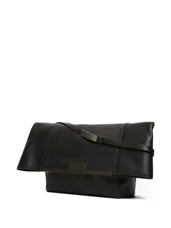 Max Mara Folded Leather Crossbody Bag