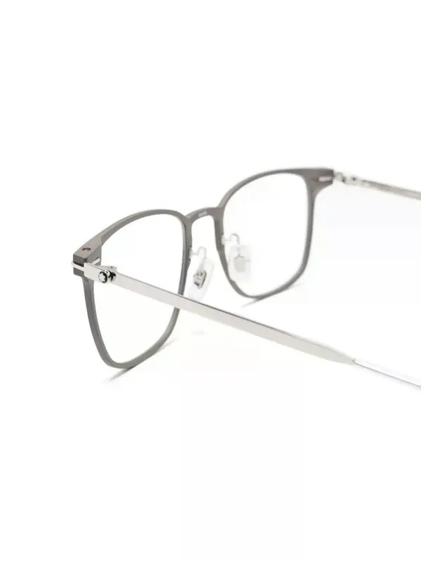 Montblanc Square Frame Eyeglasses - Grey