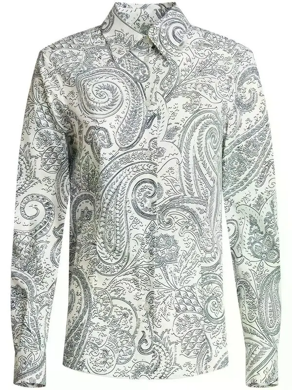 Etro Paisley Print Button-up Shirt