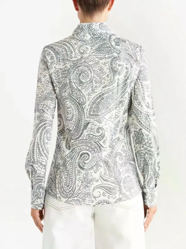 Etro Paisley Print Button-up Shirt