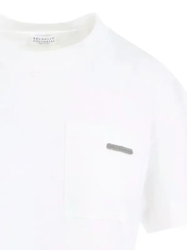Brunello Cucinelli Pocket-detail T-shirt