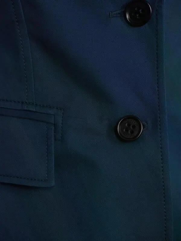Alberta Ferretti Tailored Blazer - Blue