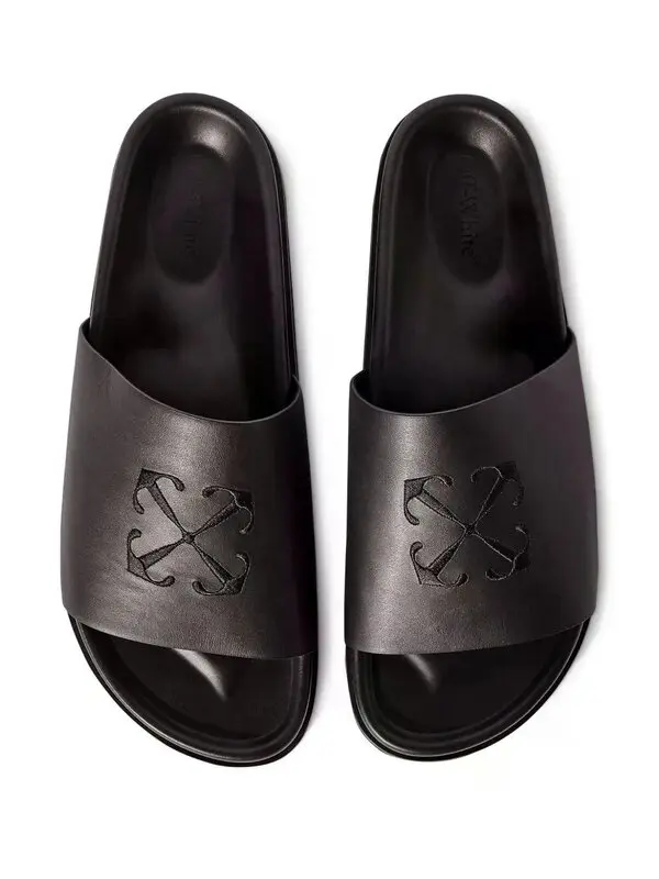 Off-White Arrow-motif Slides