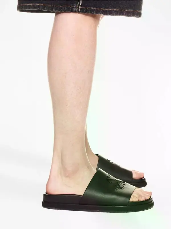 Off-White Arrow-motif Slides