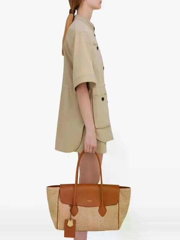 FERRAGAMO Large East-west Tote