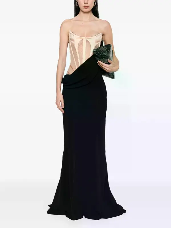 MUGLER Illusion Gown