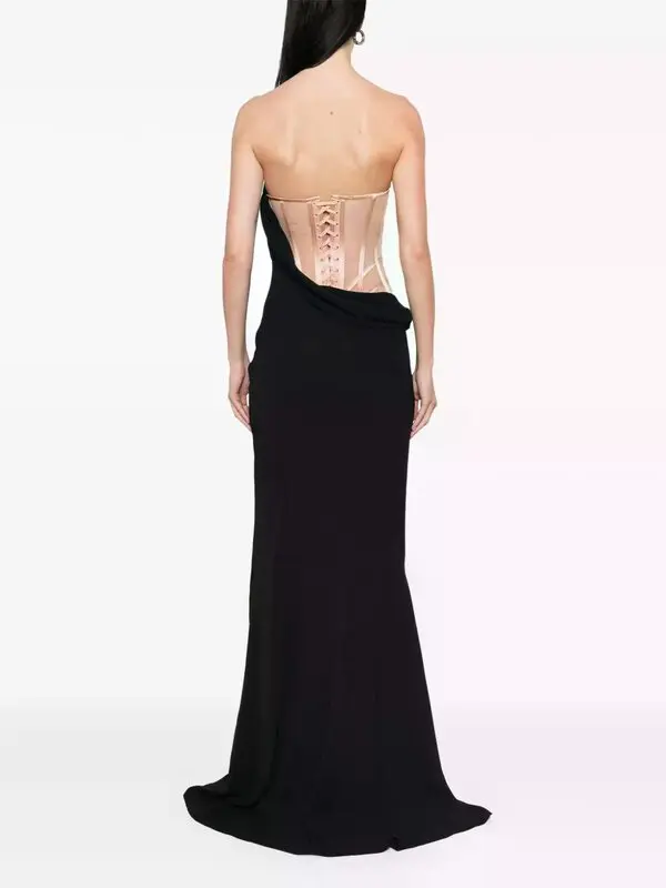 MUGLER Illusion Gown