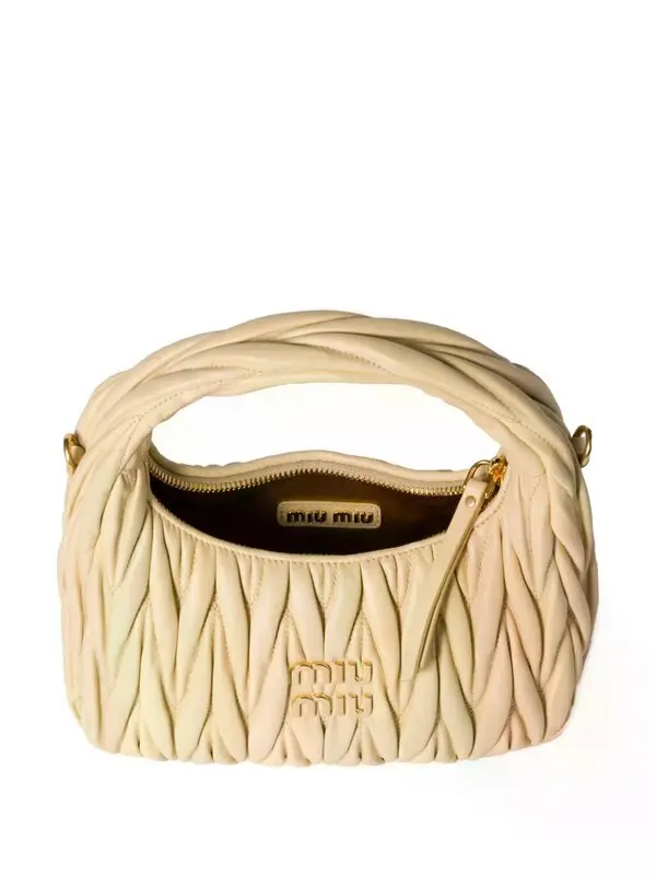 Miu Miu Wander Tote Bag - Neutrals