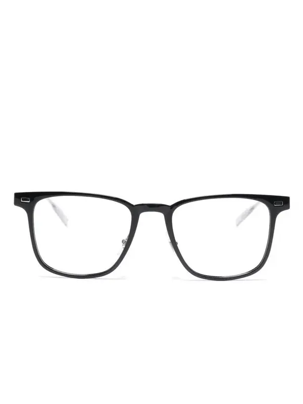 Montblanc Square Frame Eyeglasses - Black