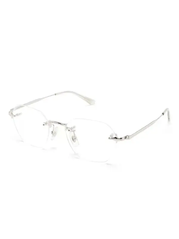 Montblanc Round-frame Eyeglasses