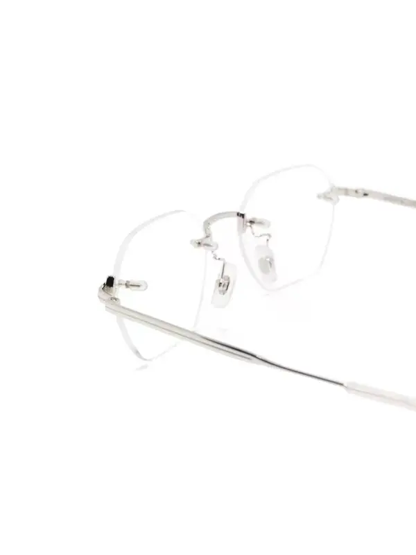 Montblanc Round-frame Eyeglasses
