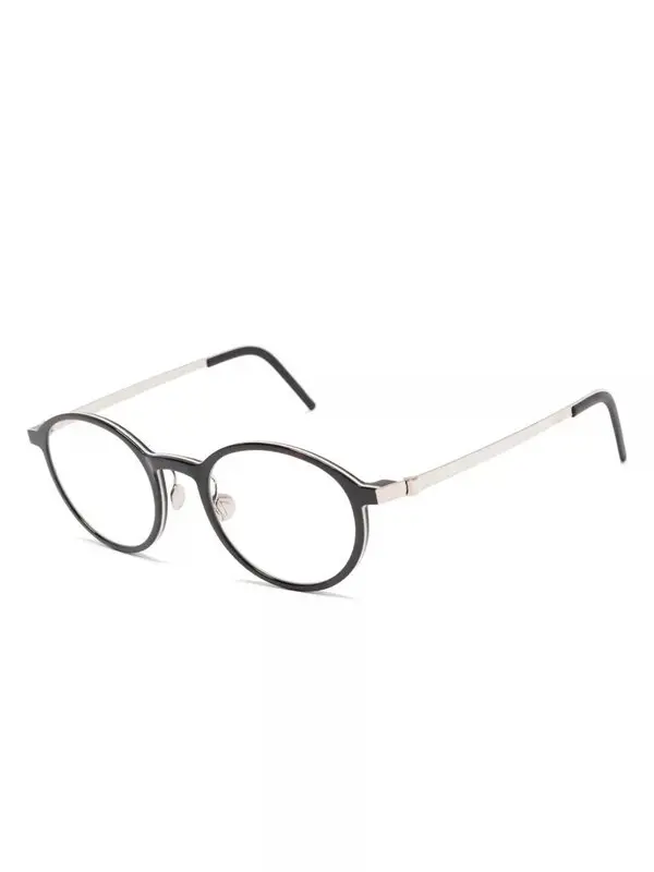 LINDBERG Round-frame Glasses