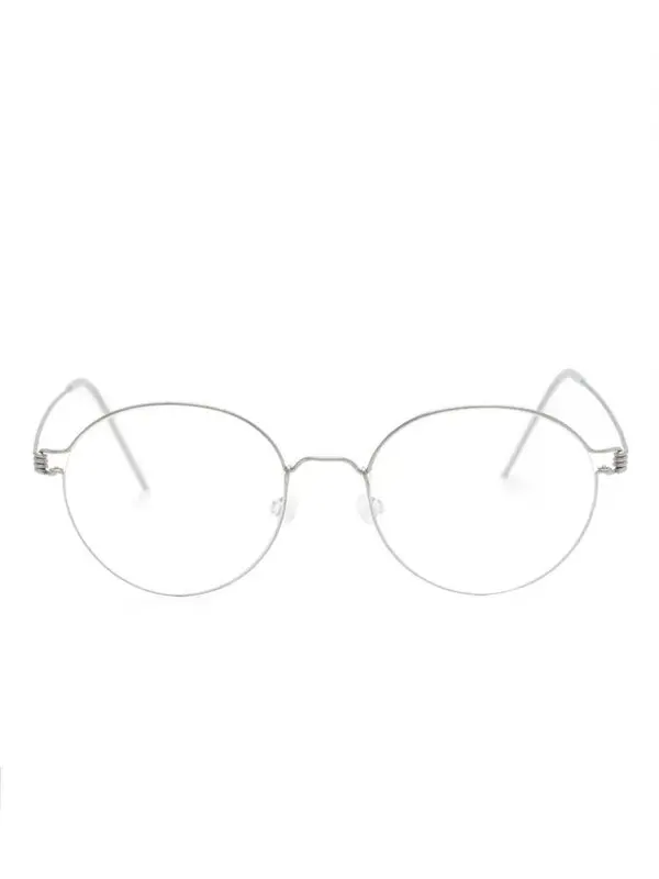 LINDBERG Panto Glasses - Silver